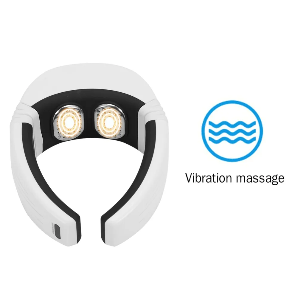 Buy Far Infrared Heat Magnetic Therapy Neck Massager