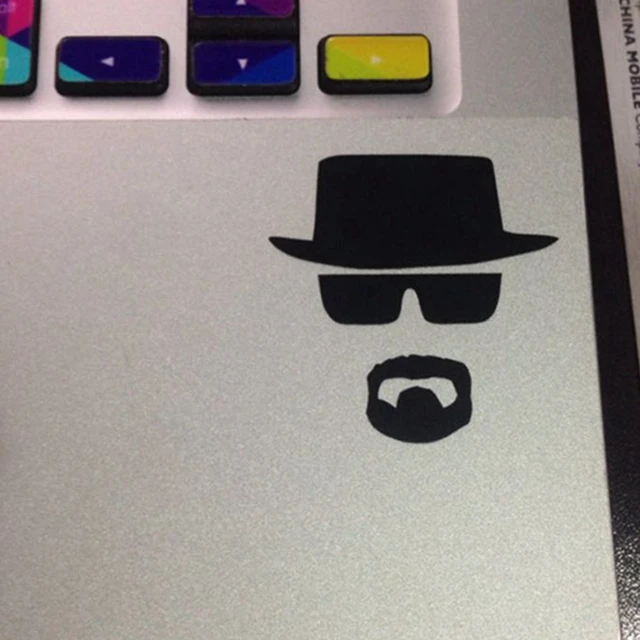 Breaking Bad Heisenberg Sticker