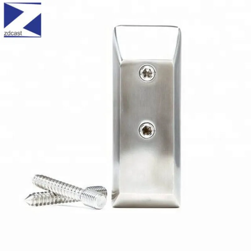 Stainless Steel 2205 Grade Mini Glass Satin Side Face Wall Mounted ...