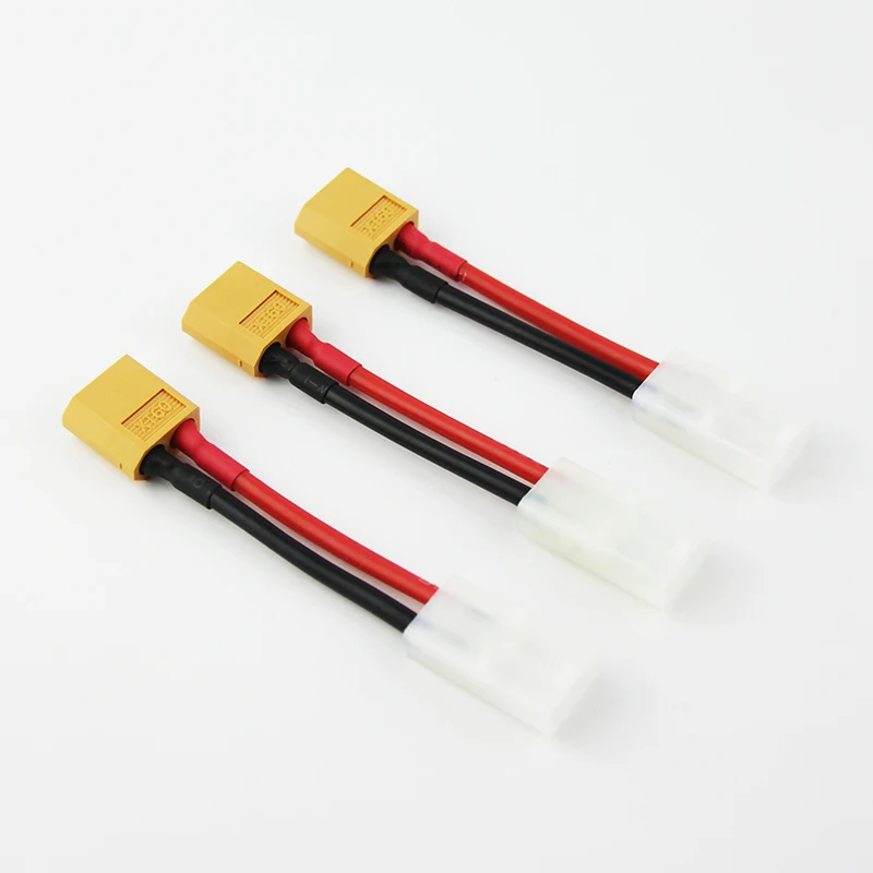 5/10/XT60 20 PCS Masculino para Feminino Adaptador Conector Tamiya XT 60 Zippy Turnigy Bateria ...