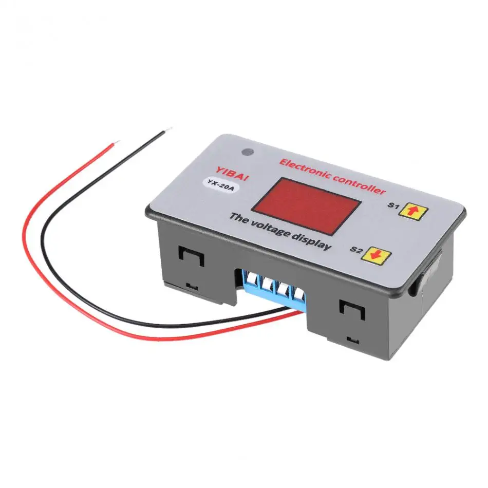 Aliexpress.com : Buy 12V 120V Battery Charging Controller Module for ...