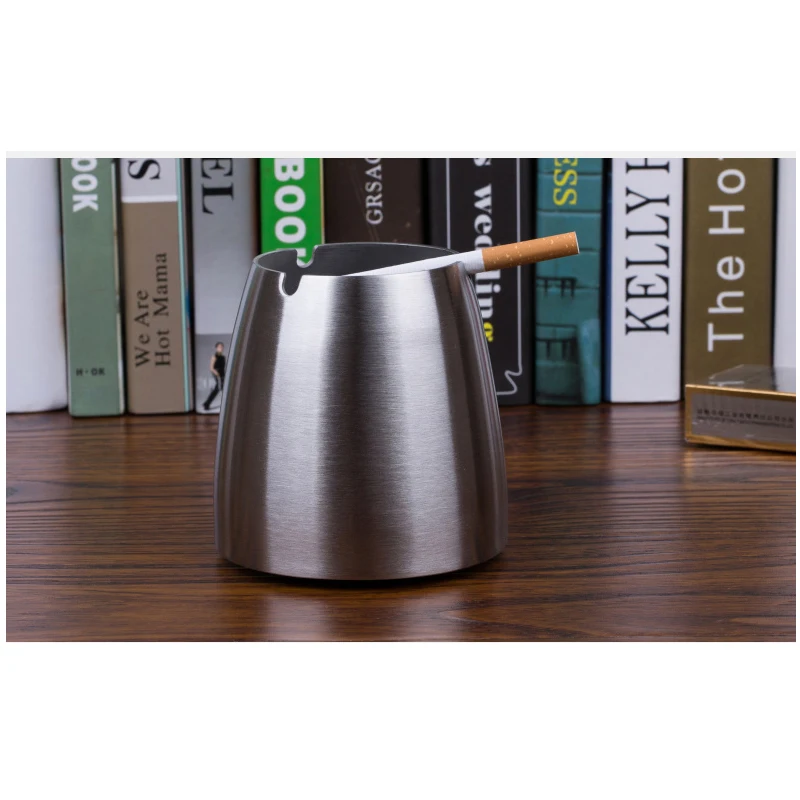 Cigarette steel Ashtrays for Indoor or Outdoor Use, Ash Holder for ...