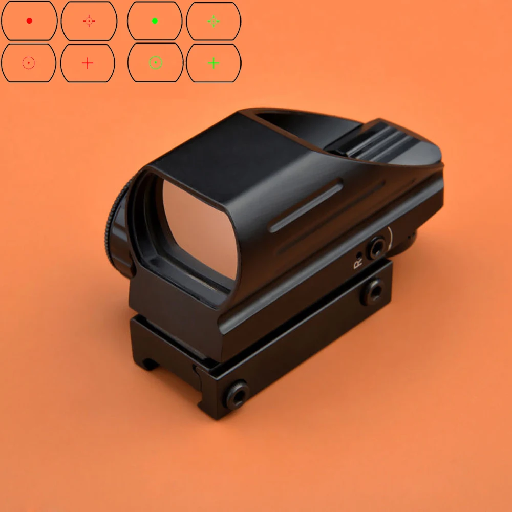 Tz Red Dot Scope Ft 11a Multi reticle Sight w weaver Mount Base Red tz-red-dot-scope-ft-11a-multi-reticle-sight-w-weaver-mount-base-red