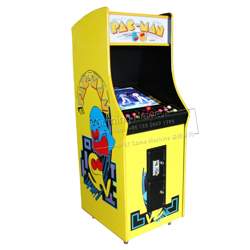 PAC Man Bar Upright Cabinet Cocktail Coin Operated Video Games Classic ...