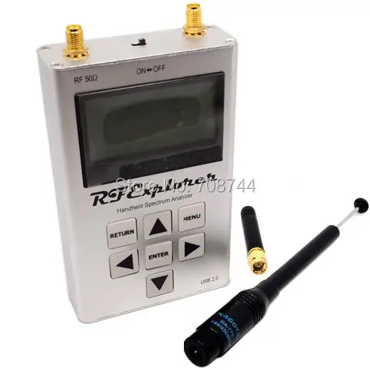 Rf Explorer - 3g Combo 15-2700 Mhz Handheld Digital Spectrum Analyzer ...