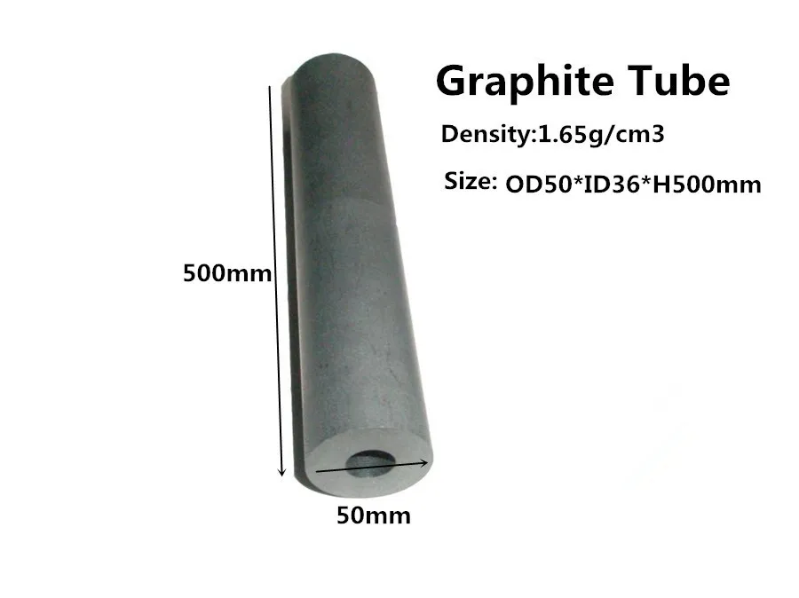 Graphite tube dia.50*500mm , graphite tubes for AAS , Graphite upward ...