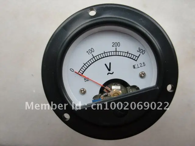 Round panel meters GX200 gasoline generator part,voltmeter,voltage ...