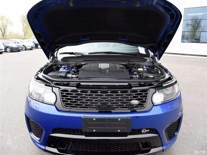 Black front grille mesh grill for Land Rover Range Rover Sport 2014 ...