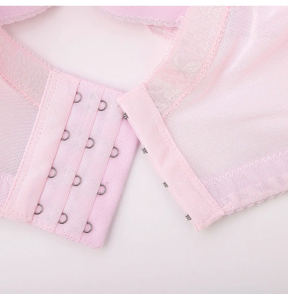 Women Bra Push Up Sexy Lace Brassier intimates Ladies Big Size Bra ...