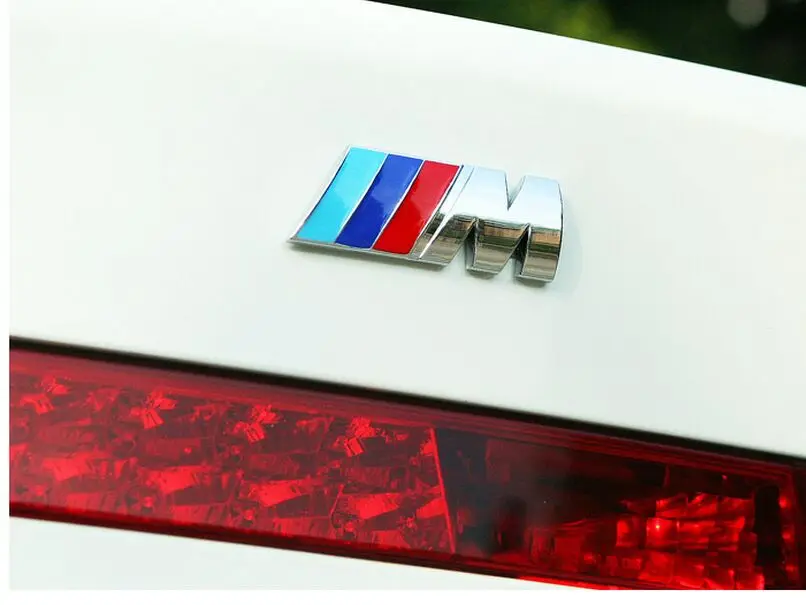 3D Aluminum M3 Stickers