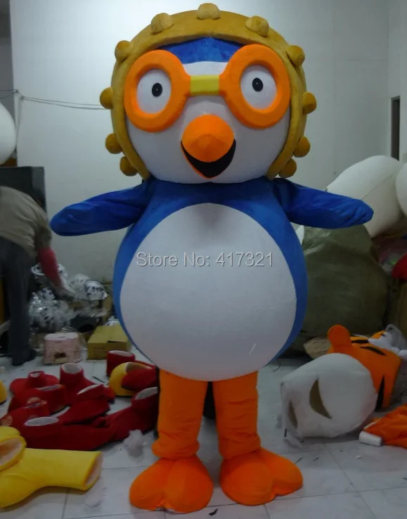 Good-Vision-Actual-Pictures-Deluxe-EVA-Head-PORORO-Mascot-Costume ...
