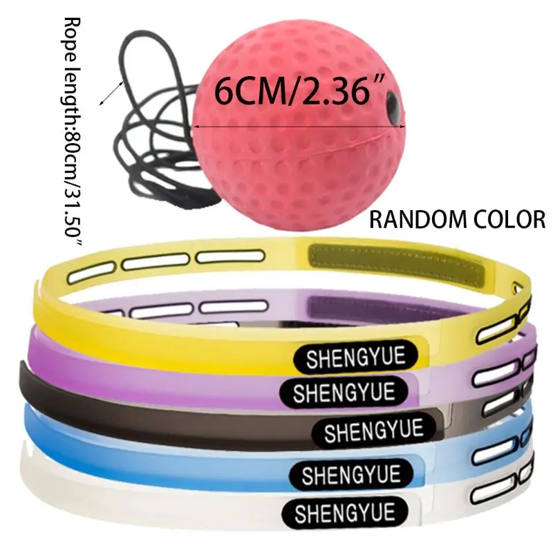 Boxing Fight Ball Reflex Improving Speed Reactions Hand Eye ...