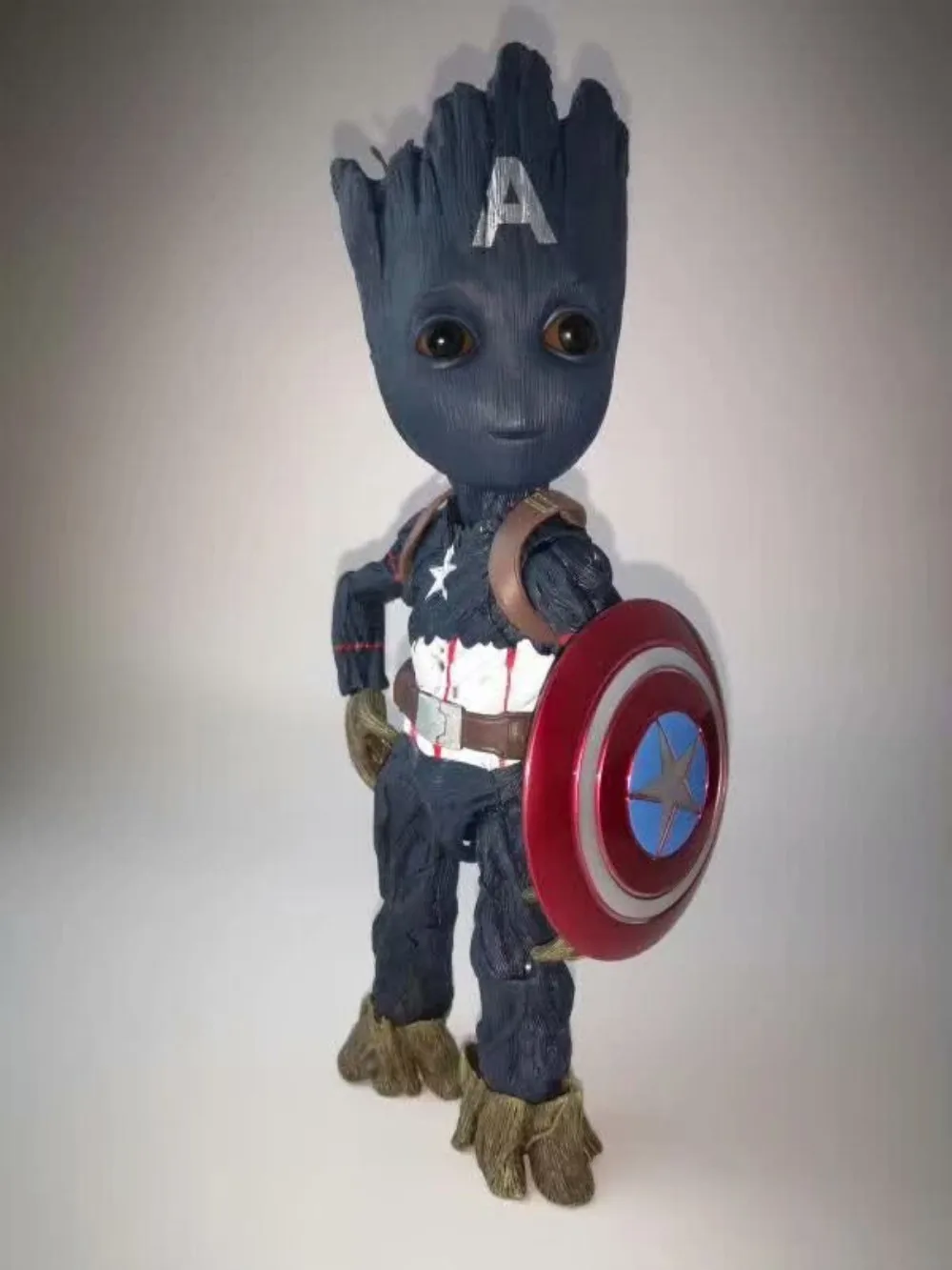 Marvel Guardians of The Galaxy Figure Avengers Endgame Tree Man Groot ...