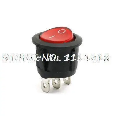 Red pilot lamp|on/off rocker switch|spst rocker switchspst switch ...