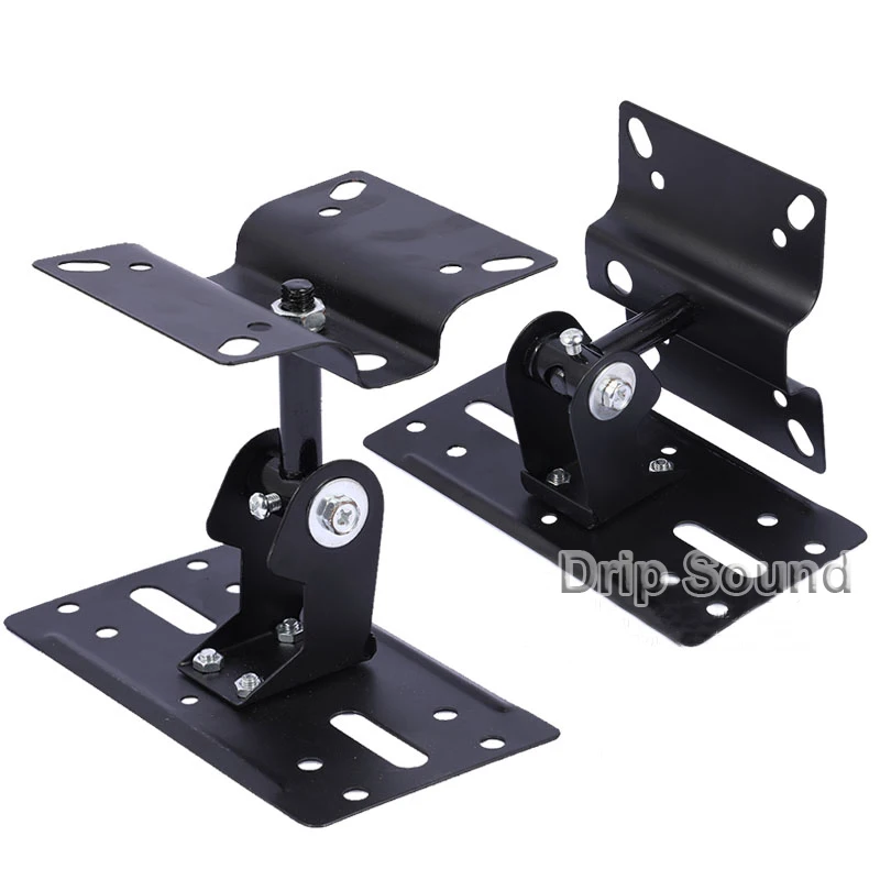 Universal Wall Ceiling Speaker Wall Mount Bracket Loudspeaker Box Tilt ...