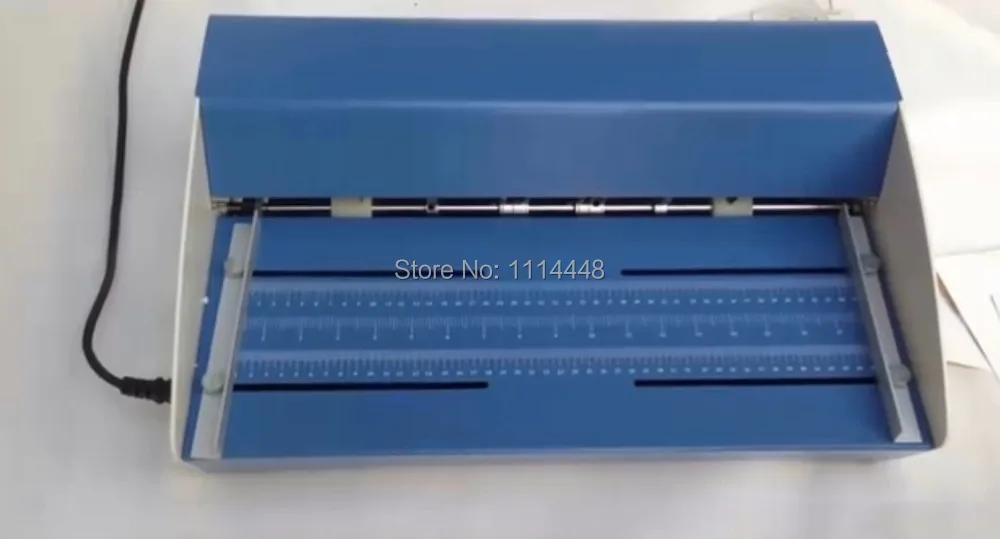 Brand New Electric Book Cover Creasing Machine Card Folding Machines ...