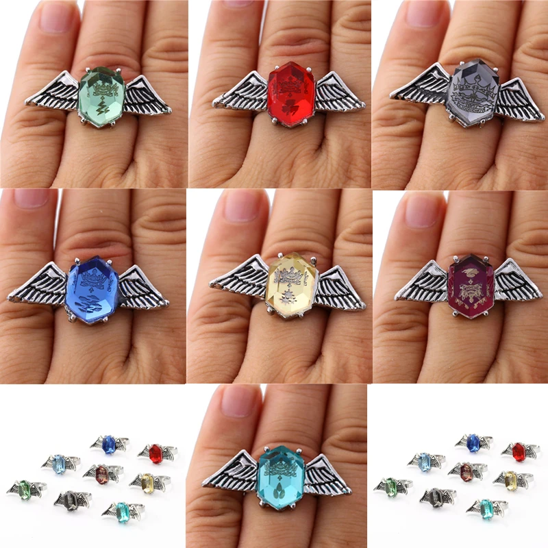 Hitman Reborn Vongola Rings
