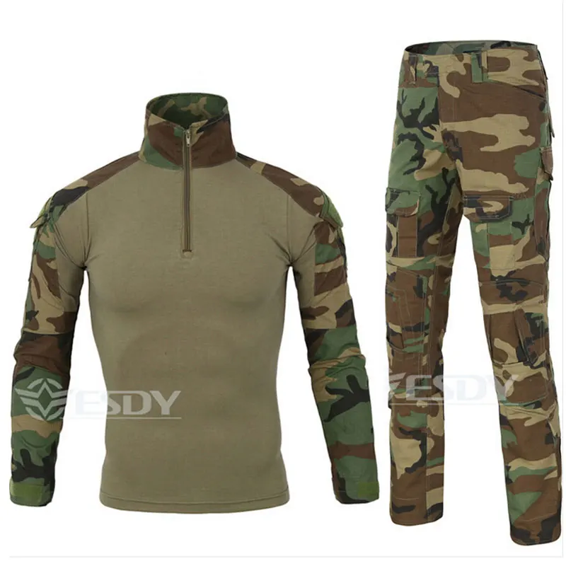 MULTICAM Combat Frog Suit Shirt & Pants US Army Military Camouflage ...