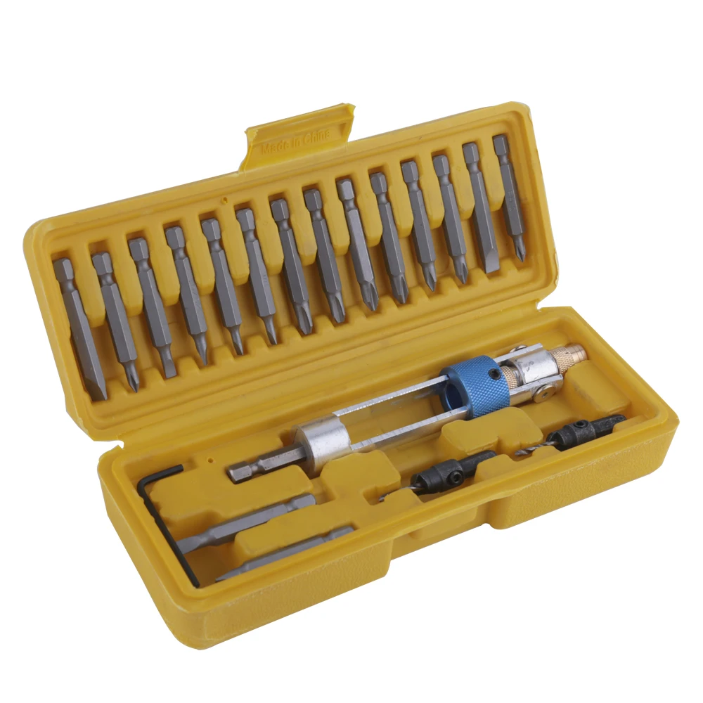 20Pcs Screwdriver Set Screw Driver Drill Bits Multitool Screwdriver ...