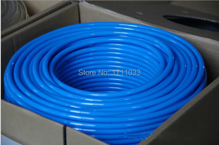 10mm*8mm*100m Polyurethane Pu Pneumatic Tube,air Tubing,pu Hose,high ...