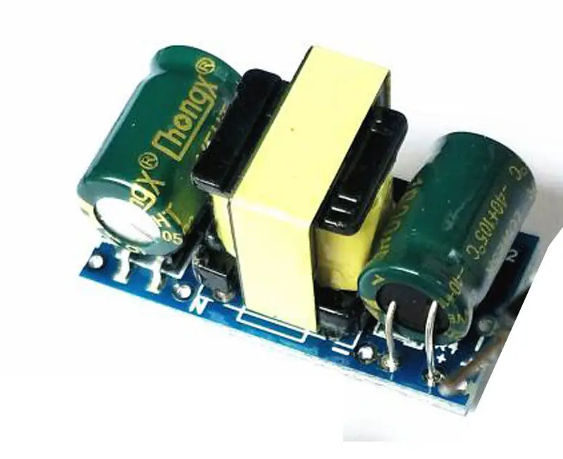 5W AC-DC Buck Converter 110V 220V TO 3.3V 1.5A Step Down Isolated ...