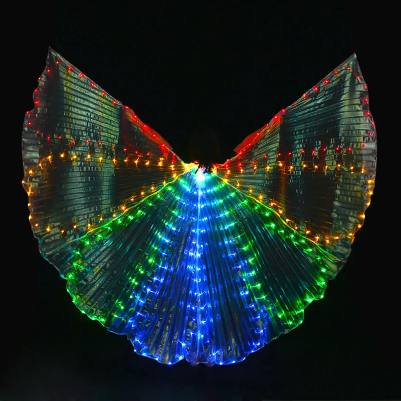 Wings LED 360 Degree Stage Performance Prop Belly Dancing ISIS LED ...