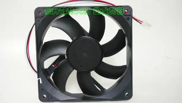 Original 120*120*25 FD241225LB DC24V 0.10A three line to stop the alarm ...