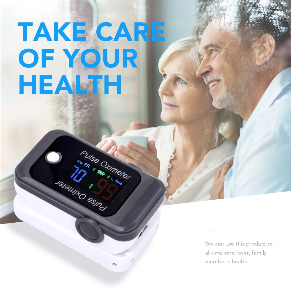 Portable Mini Bluetooth Finger Pulse Oximeter - Mountainotes LCC ...