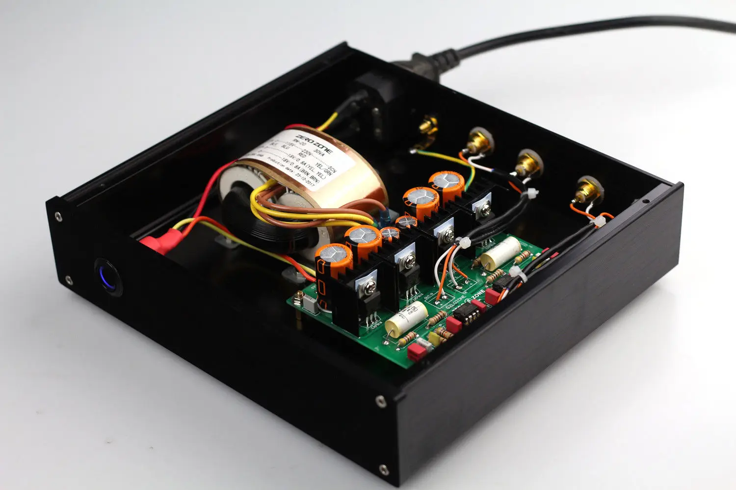 GZLOZONE Finished RIAA MM Phono Turntable Preamplifier / base on DUAL ...