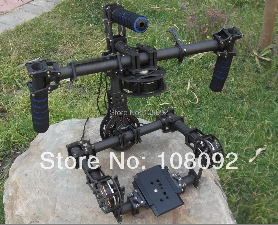 Hand 3 Axis Red EPIC SCARLET Camera Brushless Gimbal Stabilize Alexmos ...