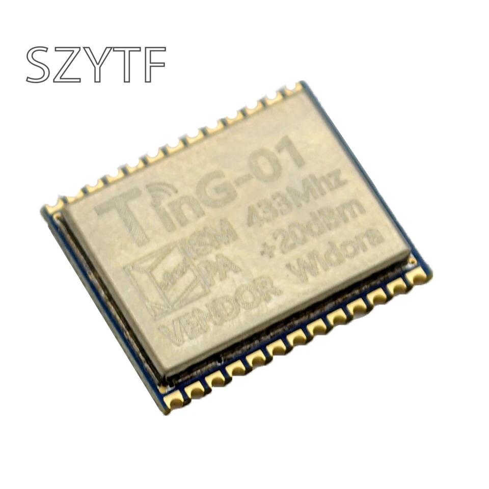 Ting-01 01m Sx1278 Wireless Module 433mhz Serial Port Lora Spread ...