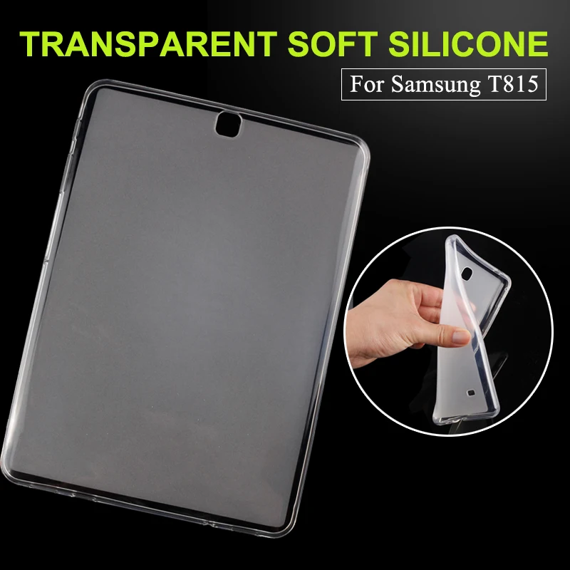 Luxury Ultra Slim Waterproof Soft Silicone Rubber TPU Back Cover Case ...