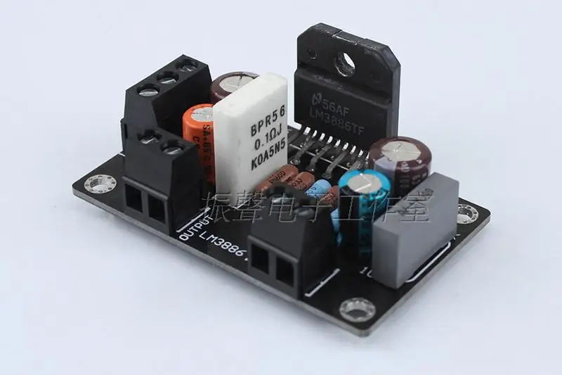Kaolanhon DC dual 20-28V 68W 4 ohms LM3886 TF Amplifier Board HIFI ...