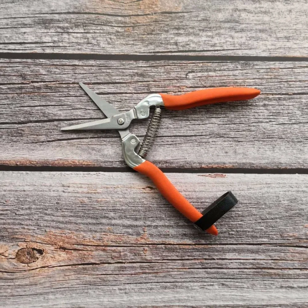 High hardness Professional Garden scissors Nozzle Shears flower twig ...