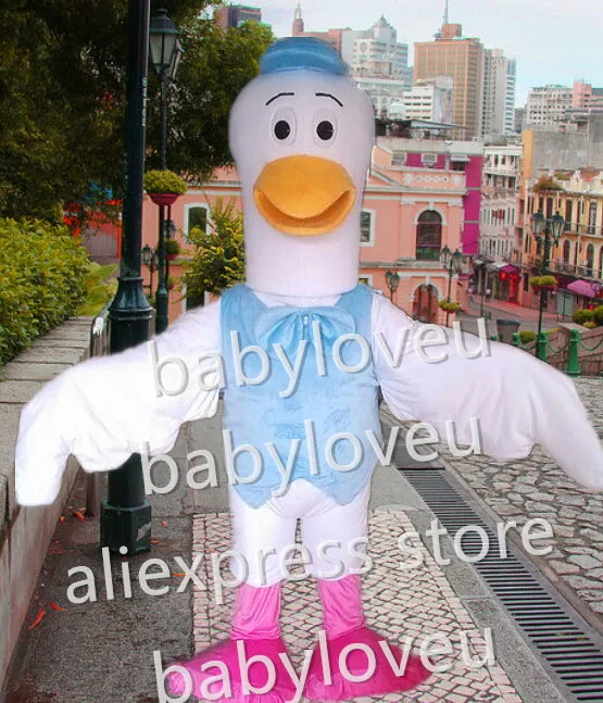 Goose Mascot Costume custom fancy goose costume anime cosplay kits ...