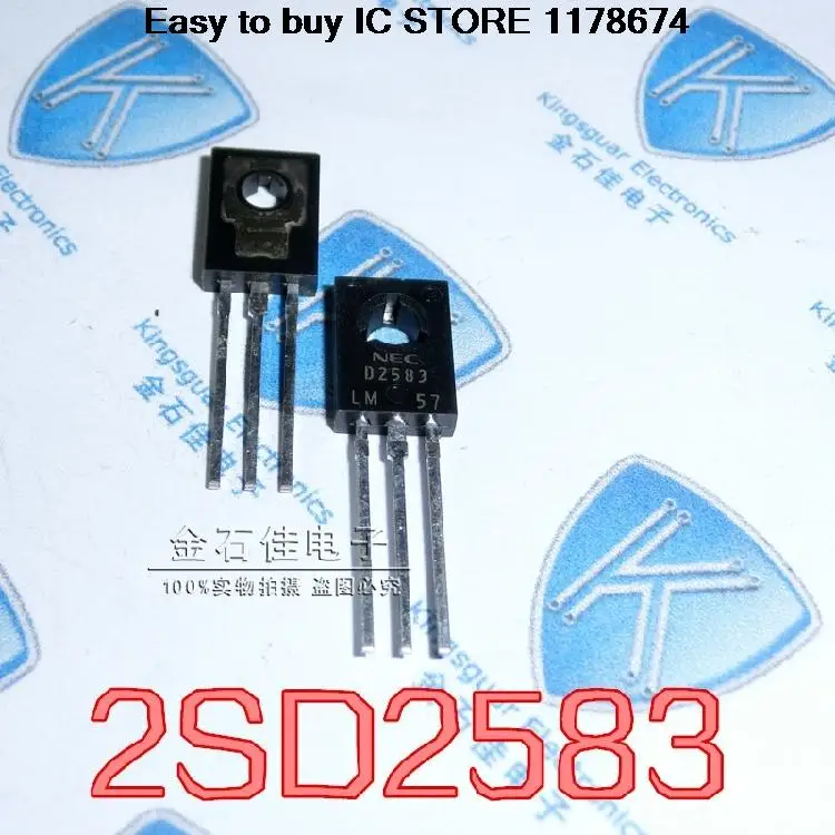 2 sd2583 D2583 2583 TO126 triodo transistor|transistor| - AliExpress