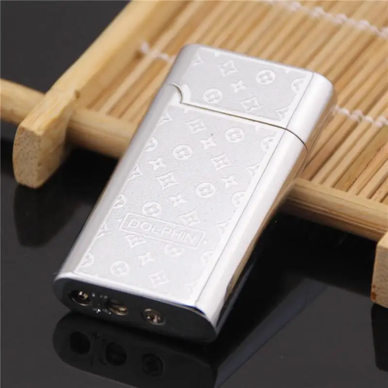 Portable jet butane torch Ultra thin lighters flower mini Metal ...
