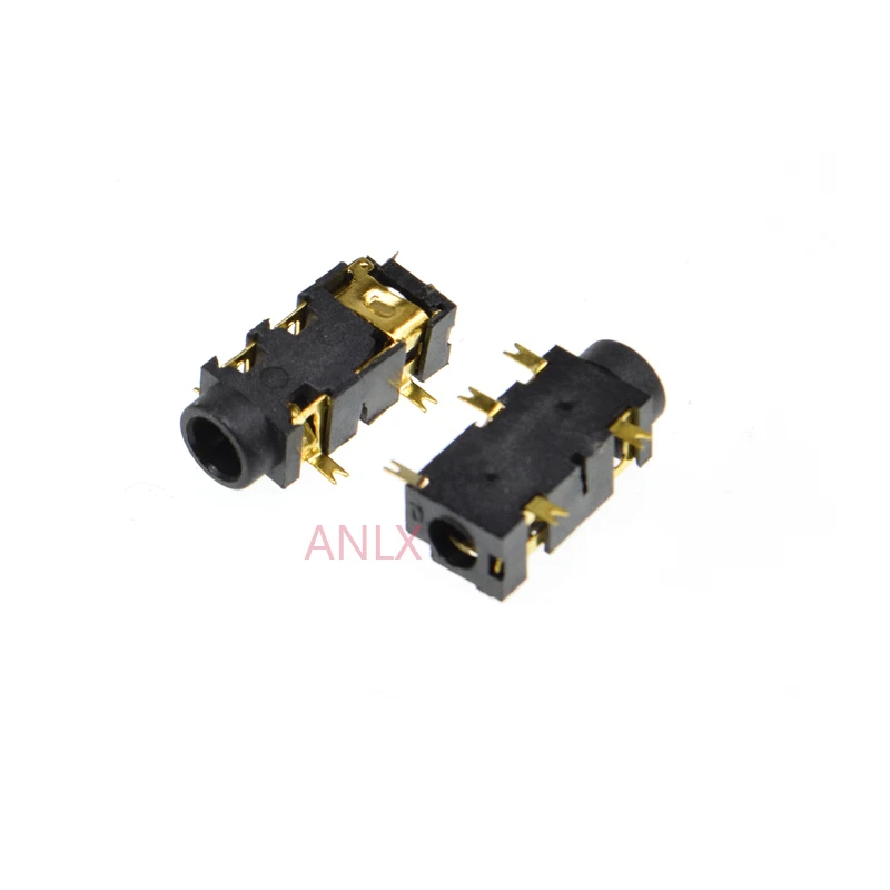 Conector hembra de AUDIO SMD, 10 PJ 327A, 3,5 MM, chapado en oro ...