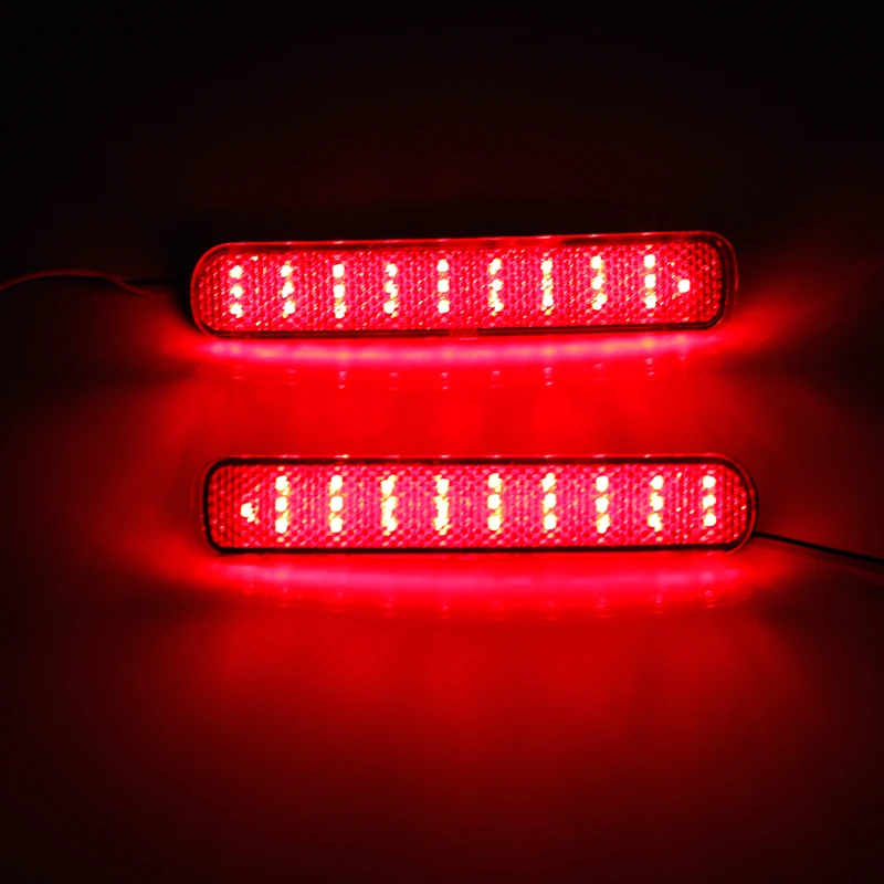 Ownsun New Multi LED Reflector Rear Tail Light Bumper Brake Light For ...