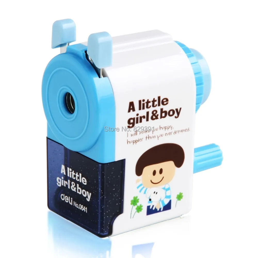 Manual sharpener for kids Mechanical pencil sharpener machine Little ...