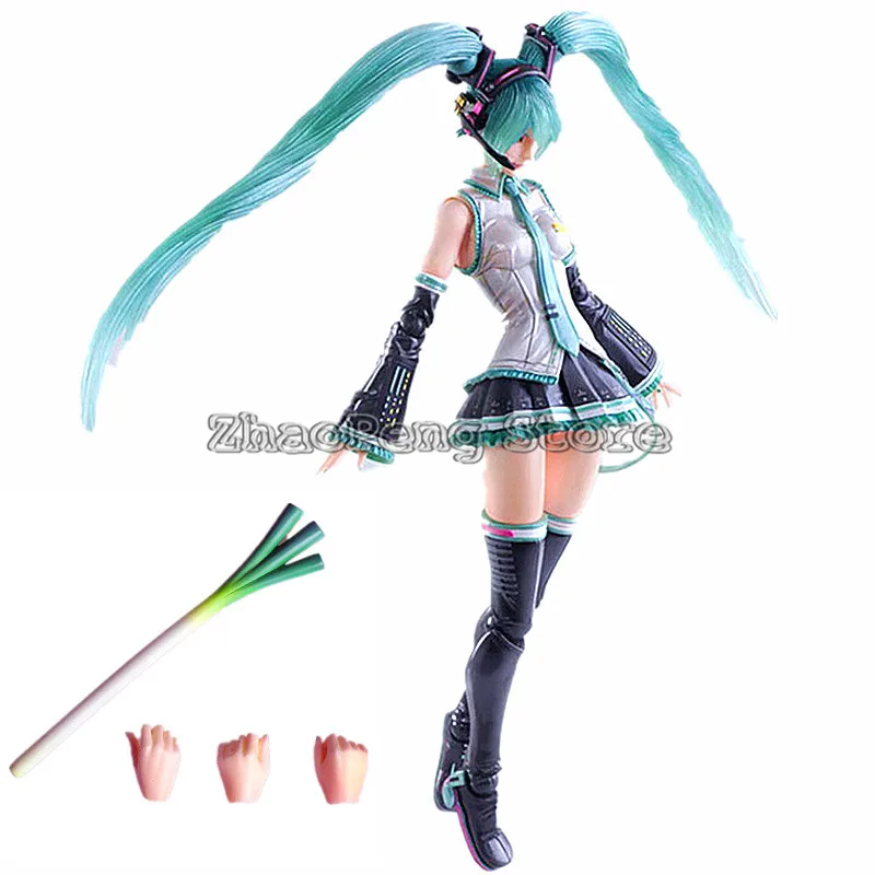 Aliexpress.com : Buy 27CM PLAY Arts Kai Hatsune Miku VOCALOID PVC ...