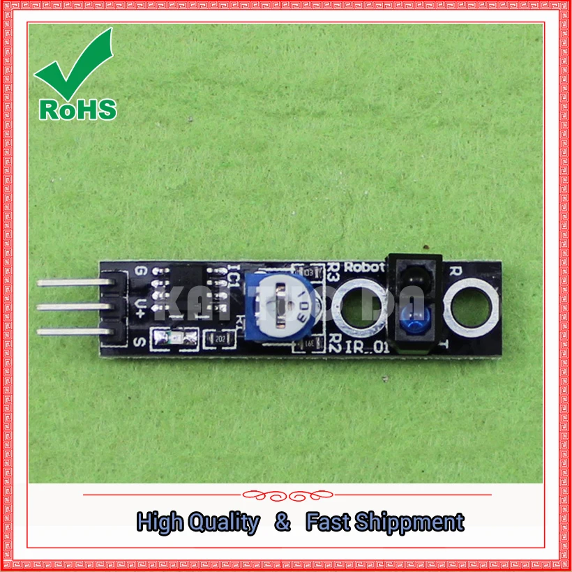 Hunt sensor module tracking sensor module KY 033 FOR board|board sensor|board moduleboard board ...