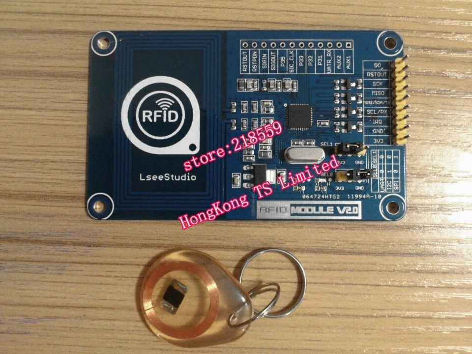 PN532 NFC/RFID reader Writer Shield PN532 development board Breakout ...