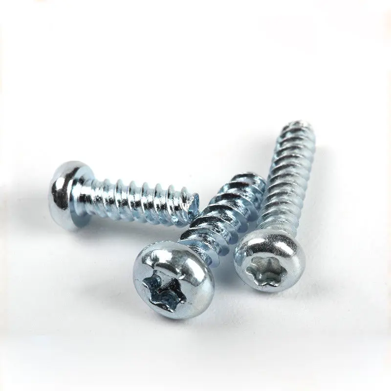 30pcs-M4x-10-12-16-20mm-Torx-Self-tapping-Screw-T-TX-Round-Head-Self ...
