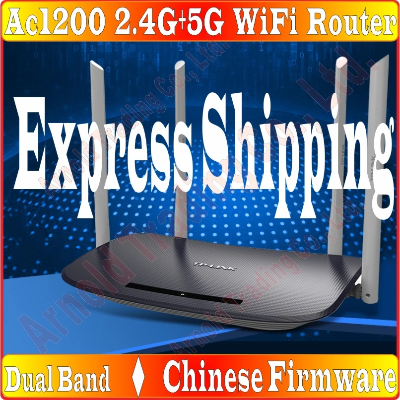 Tp link ac1200 wireless dual band router - skilllasopa