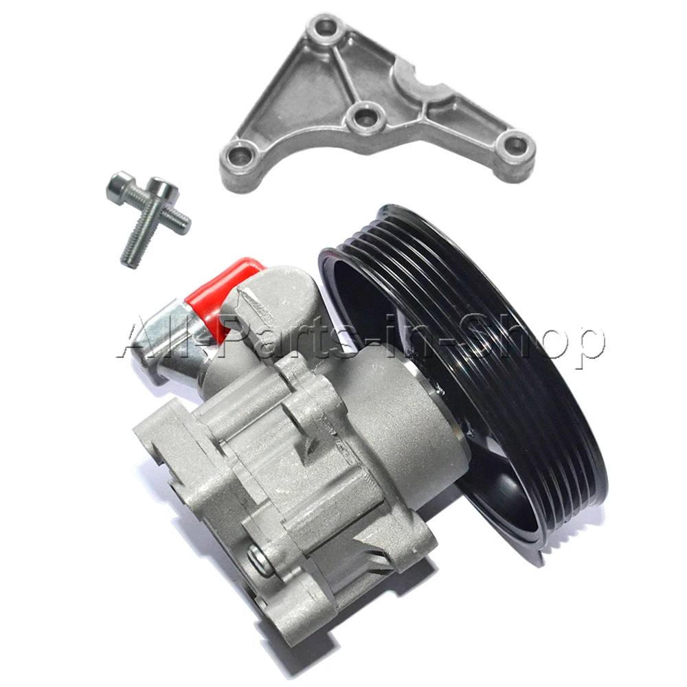 Ap02 New 0024669701 Power Steering Pump With Bracket For Mercedes C,e,m ...