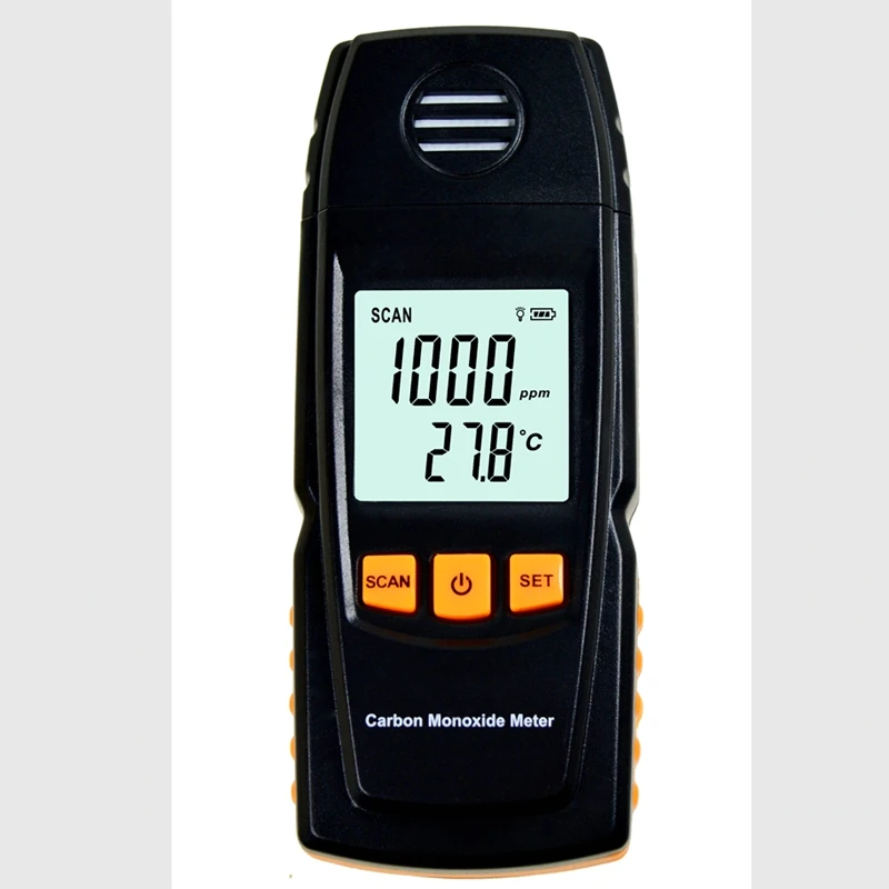 Co Meter Portable Gas Detector Analyzer | Carbon Monoxide Detector Test ...
