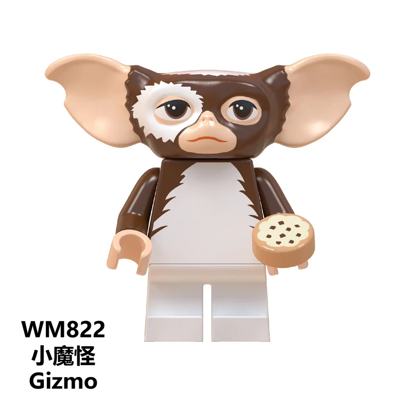 ET Alien Stitch Gremlins Elliott Angie Gizmo Stay Puft Sonic Stripe ...