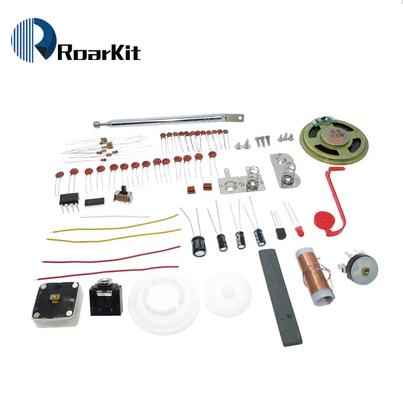 1set AM / FM stereo AM radio kit / DIY CF210SP electronic production ...