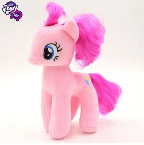 Hot New Pinkie Pie Soft Plush Stuffed Doll 7" Kids Girl Toys Gift Pink ...